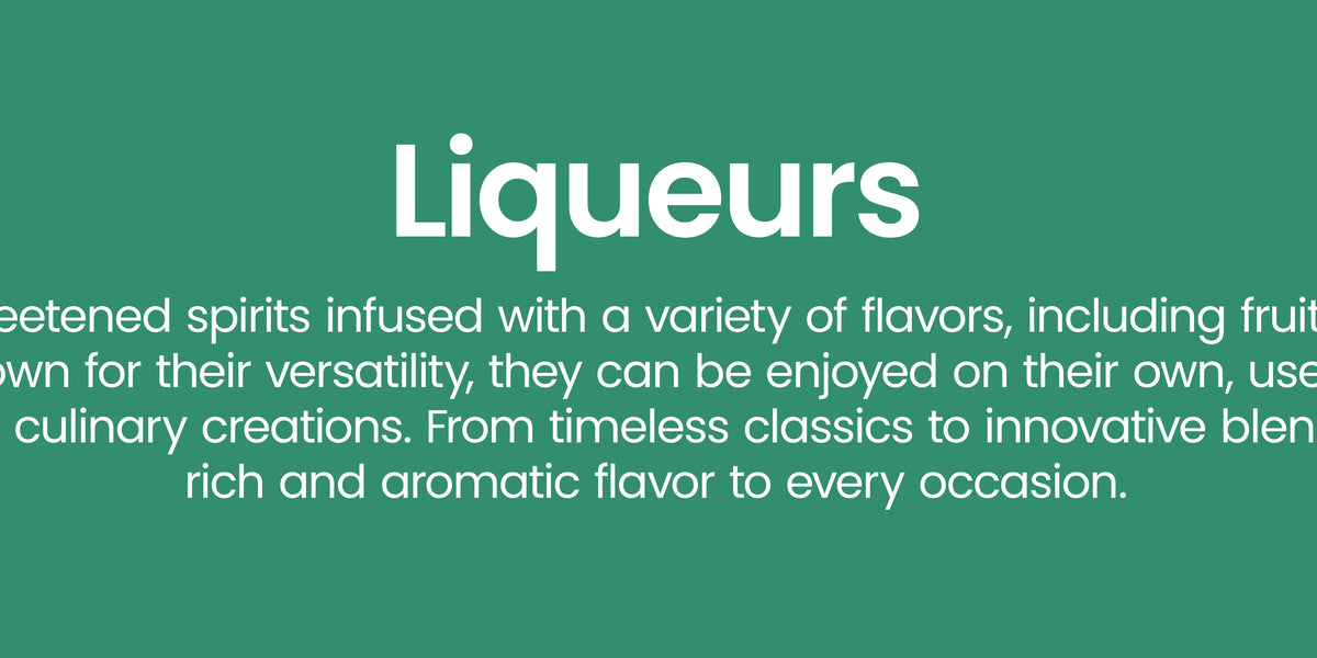 All Liqueurs | Mothercity Liquor