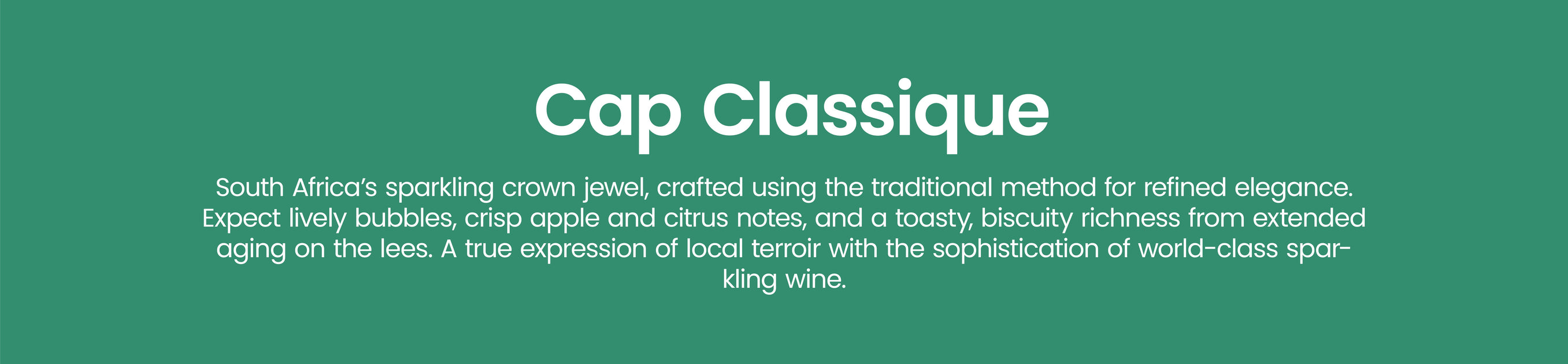 Cap Classique I Mothercity Liquor