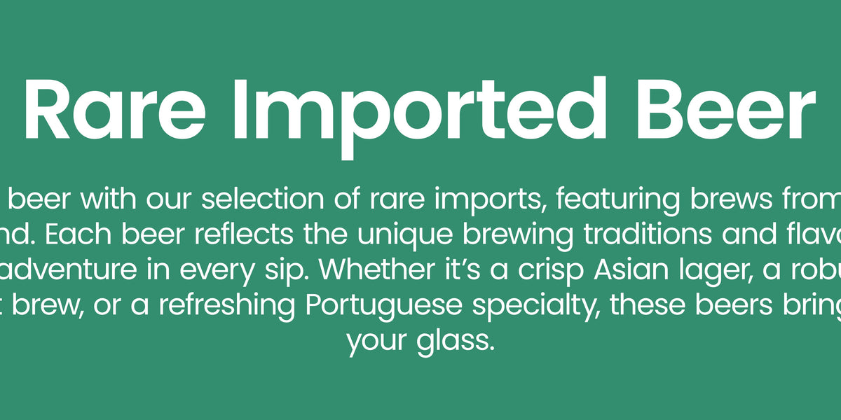 Rare Imported Beers | Mothercity Liquor