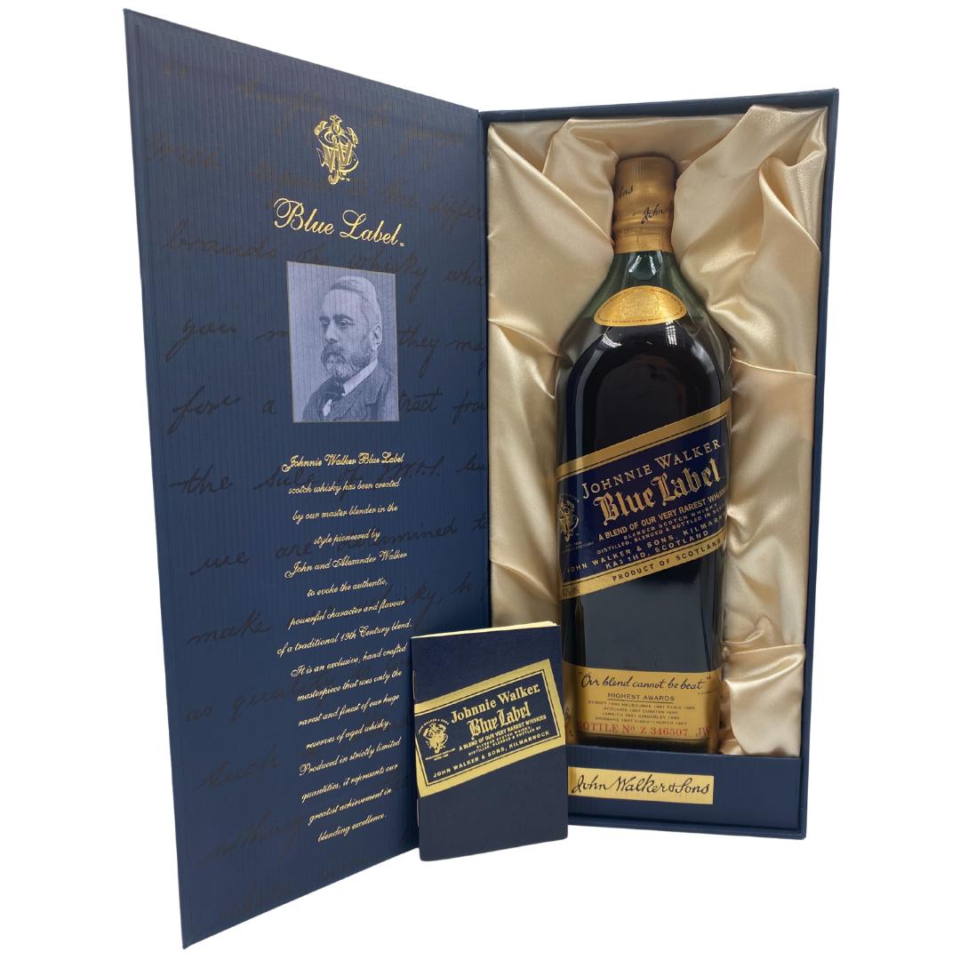 Johnnie Walker Blue Label - 1990s Edition | Mothercity Liquor
