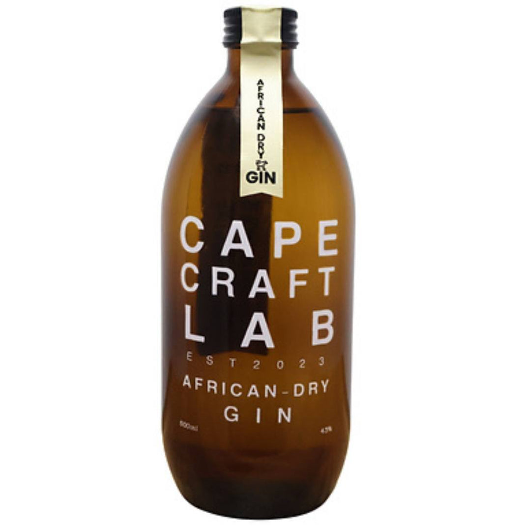 African Dry Gin by Cape Craft Lab | Mothercity Liquor