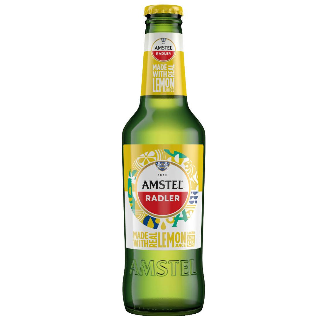 Amstel Radler 330ml I Mothercity Liquor