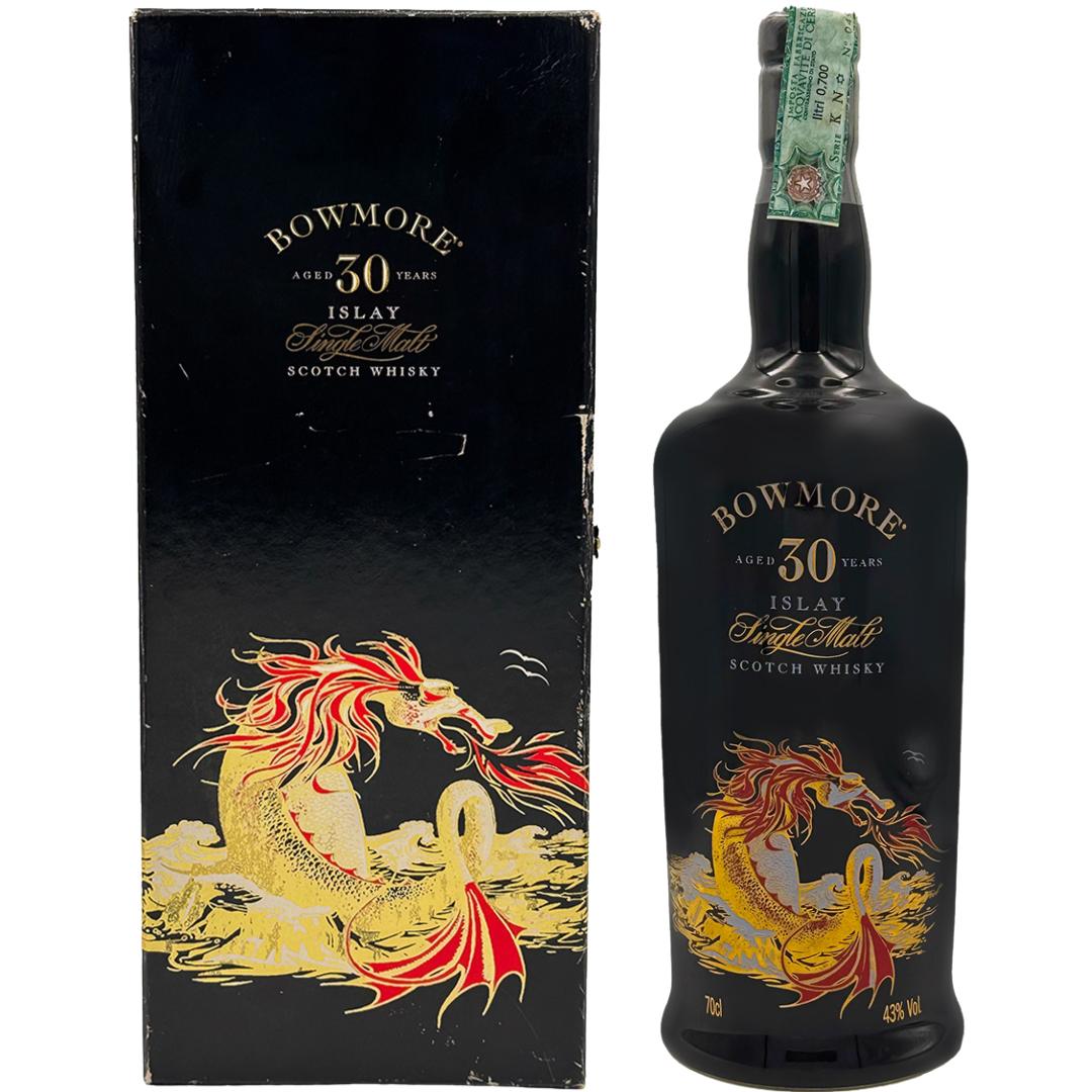 Bowmore 30 Year Old - Sea Dragon Ceramic | Old and Rare Whisky ...