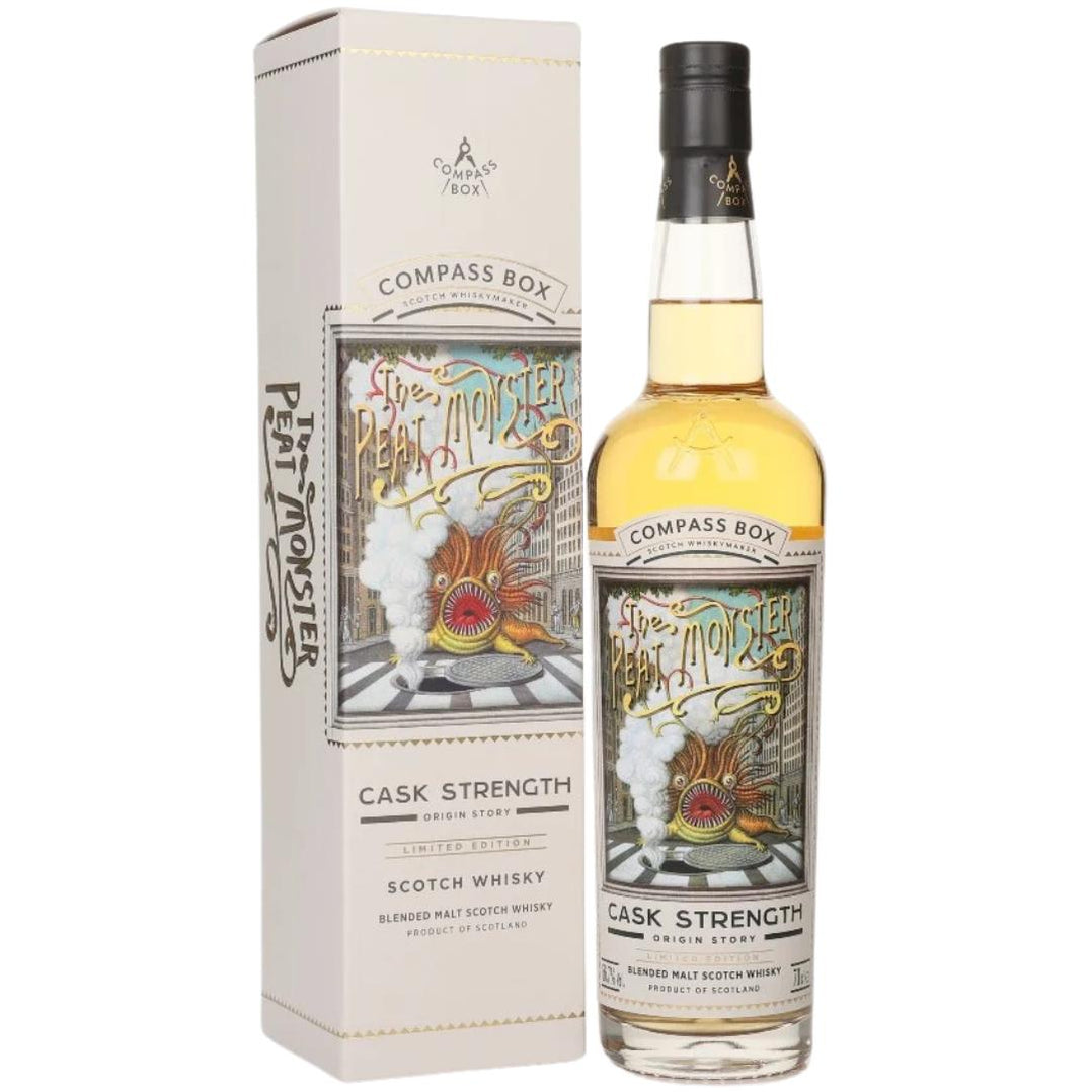 Compass Box The Peat Monster Cask Strength | Limited Release Whisky ...