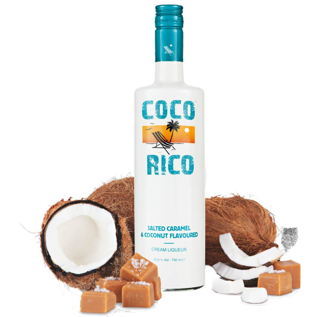 Coco Rico Salted Caramel & Coconut Cream Liqueur I Mothercity Liquor