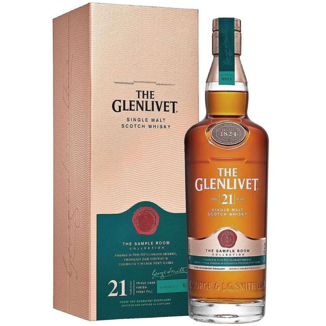 The Glenlivet 21 Year Old The Sample Room Collection | Mothercity Liquor