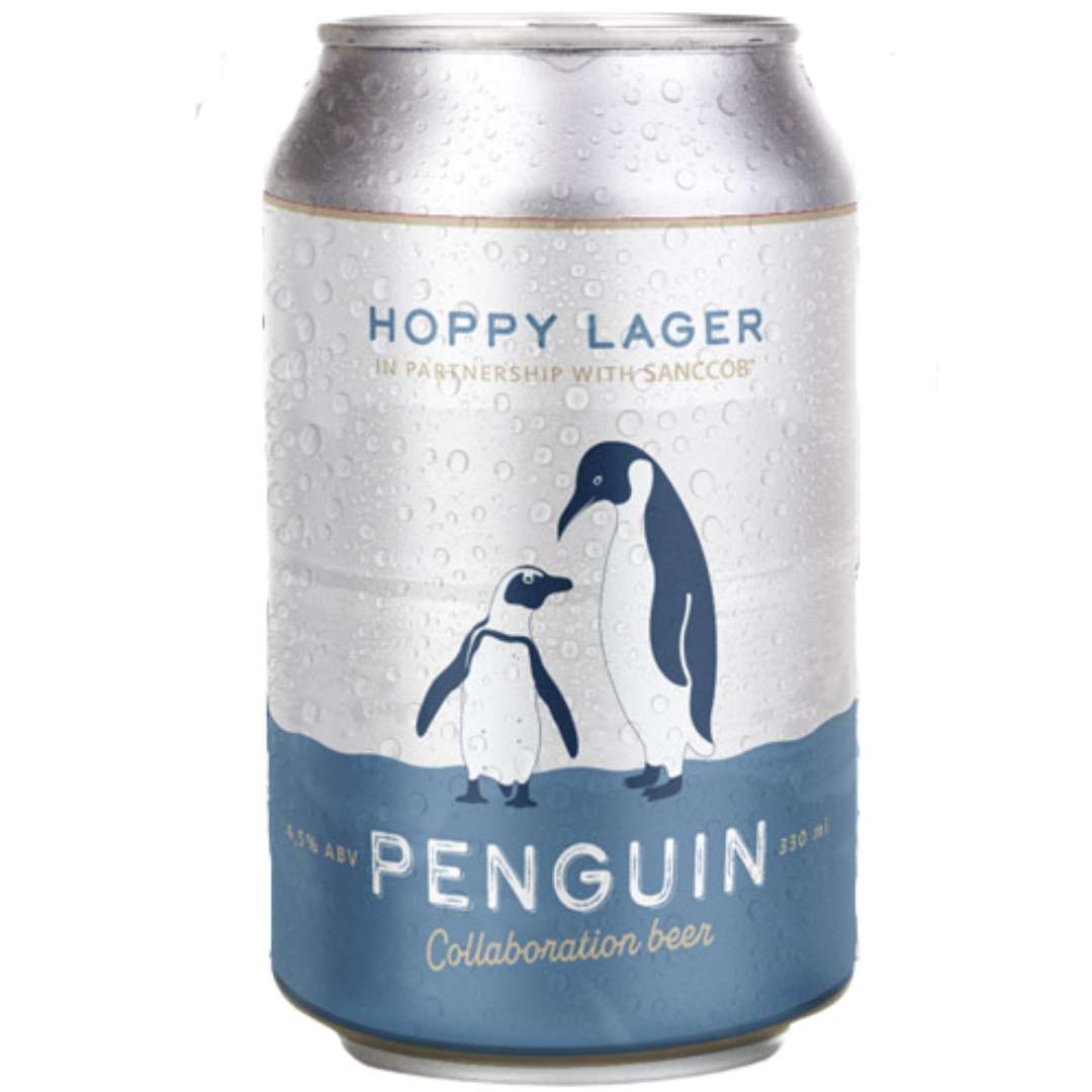 SANCCOB Hoppy Lager 330ml | Mothercity Liquor