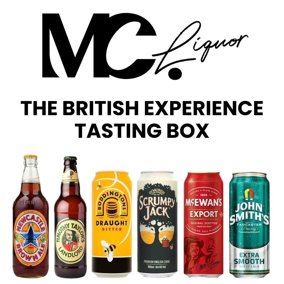 The British Experience Tasting Box | Mothercity Liquor
