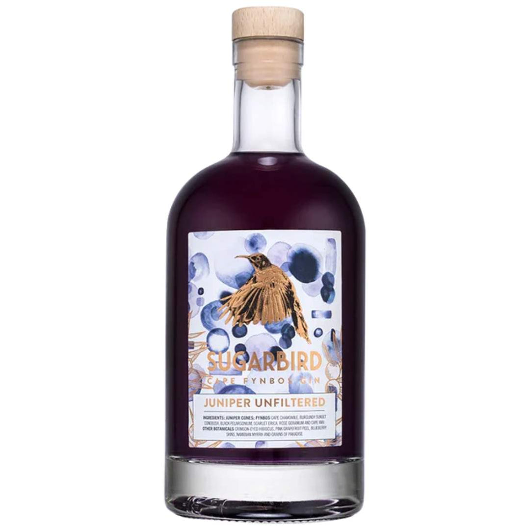 Sugarbird Cape Fynbos Gin - Juniper Unfiltered 750ml | Mothercity Liquor