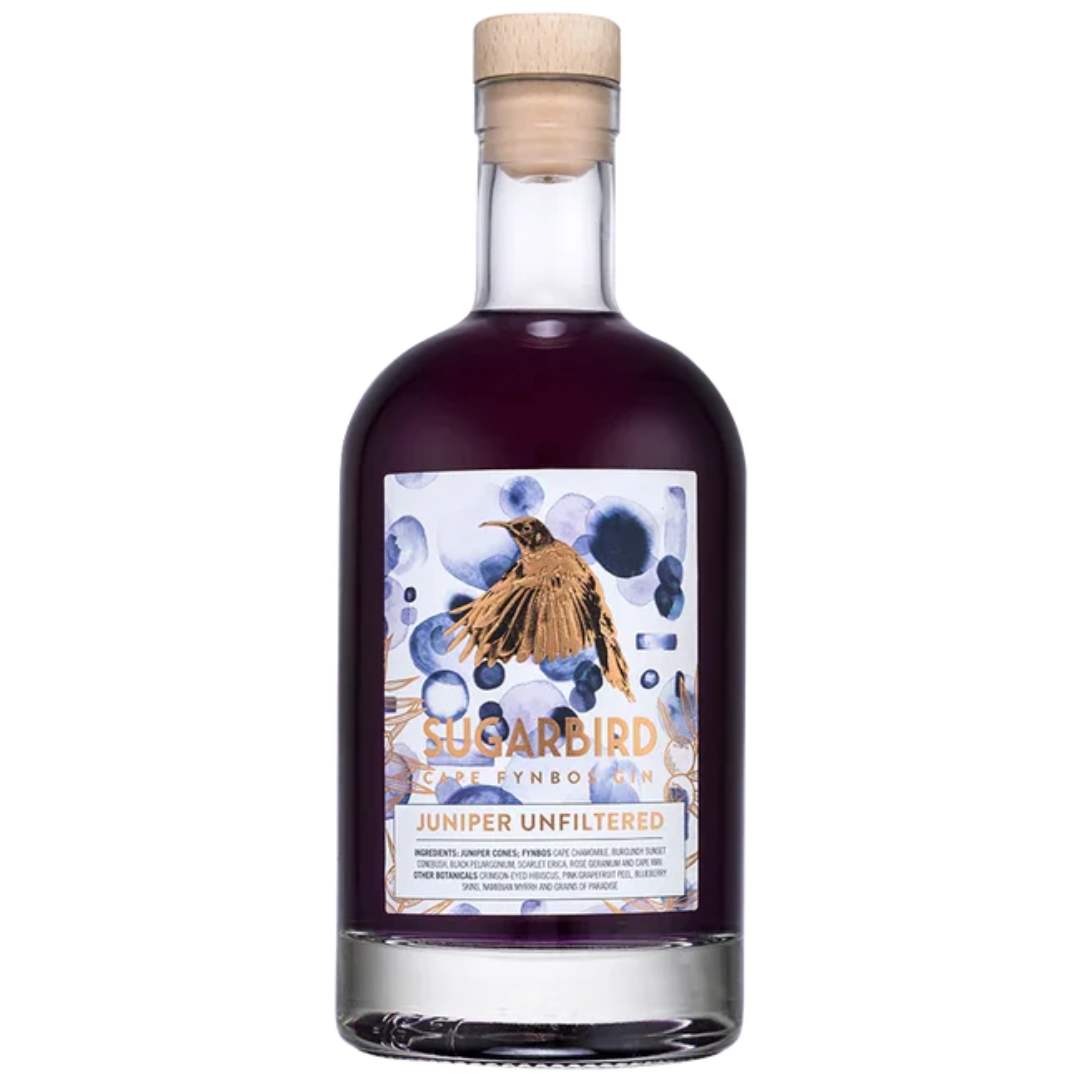 Sugarbird Cape Fynbos Gin - Juniper Unfiltered 750ml | Mothercity Liquor