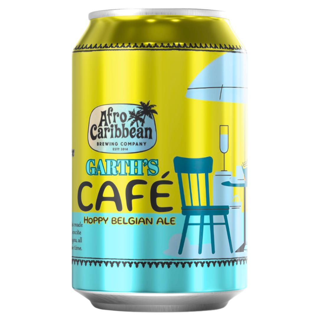 Garth's Cafe by Afro Caribbean | Mothercity Liquor