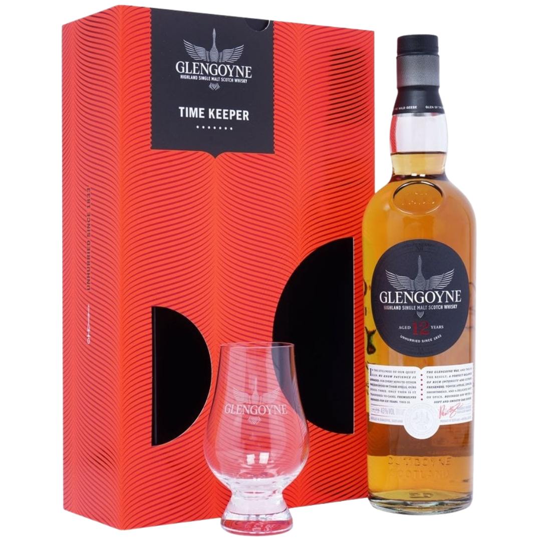 Glengoyne 12 Year Old Time Keeper Gift Pack | Mothercity Liquor