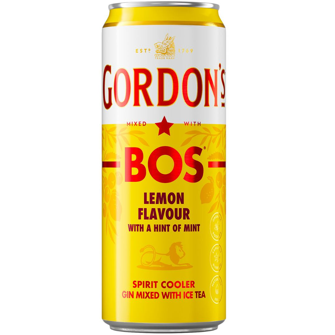 Gordon’s & Ice Tea Zesty Lemon 300ml | Mothercity Liquor