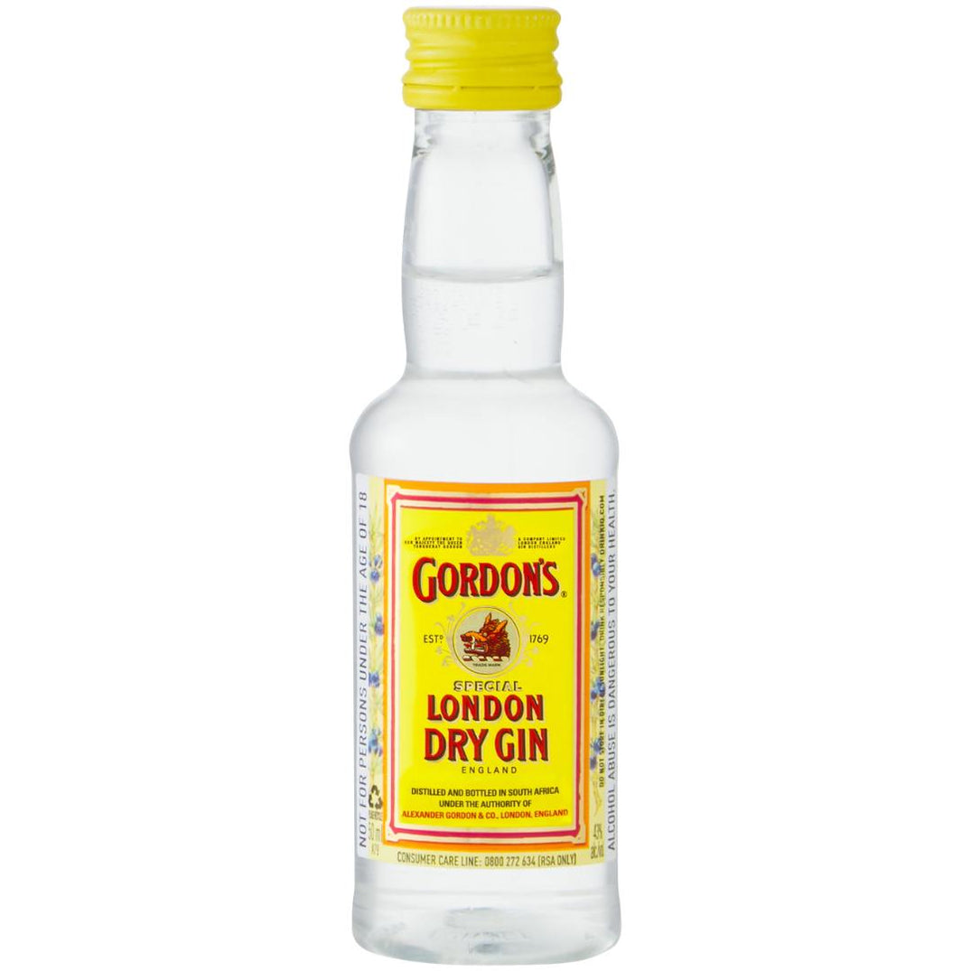 Mini bottles of Gin | Mothercity Liquor