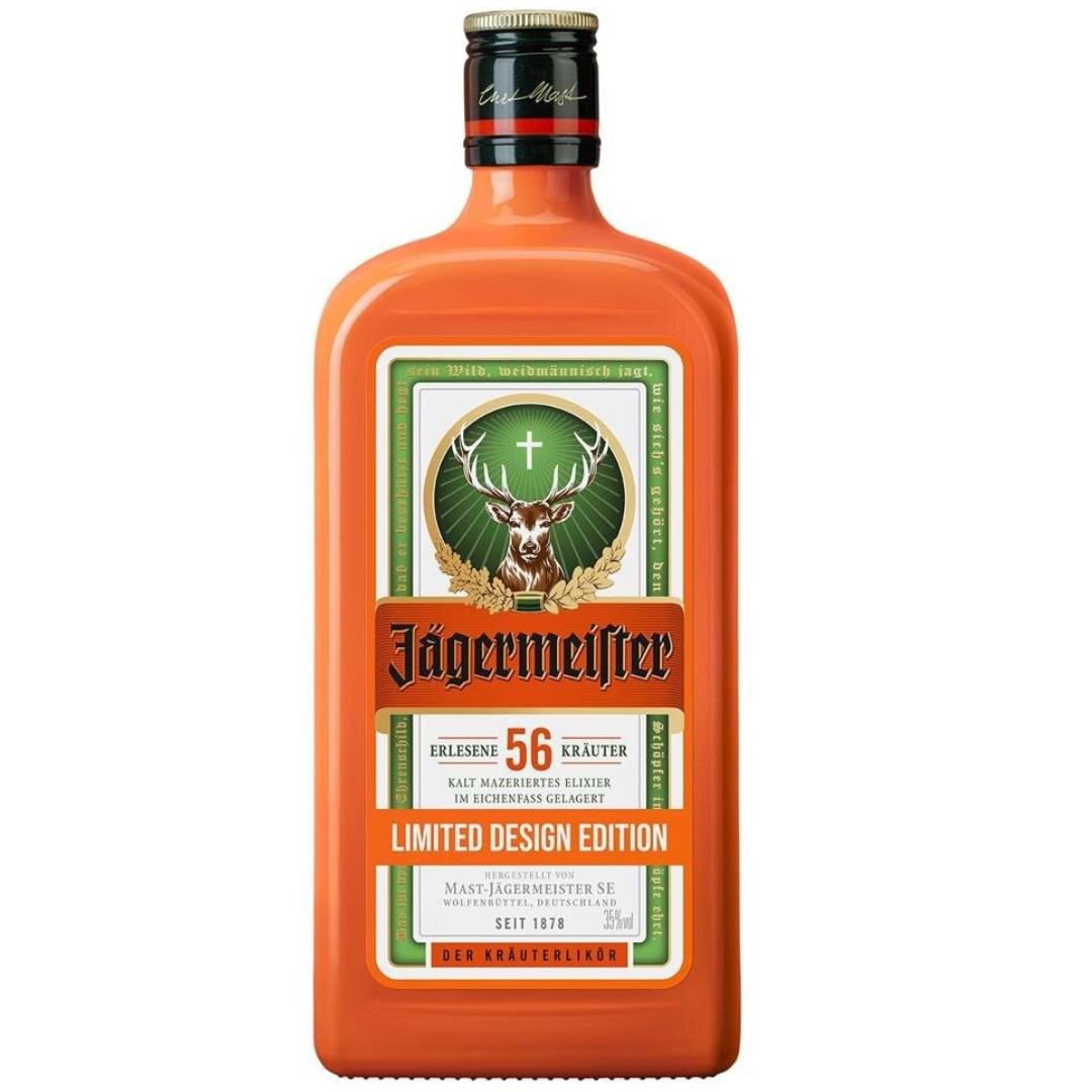 Jagermeister Orange Limited Design Edition | Mothercity Liquor