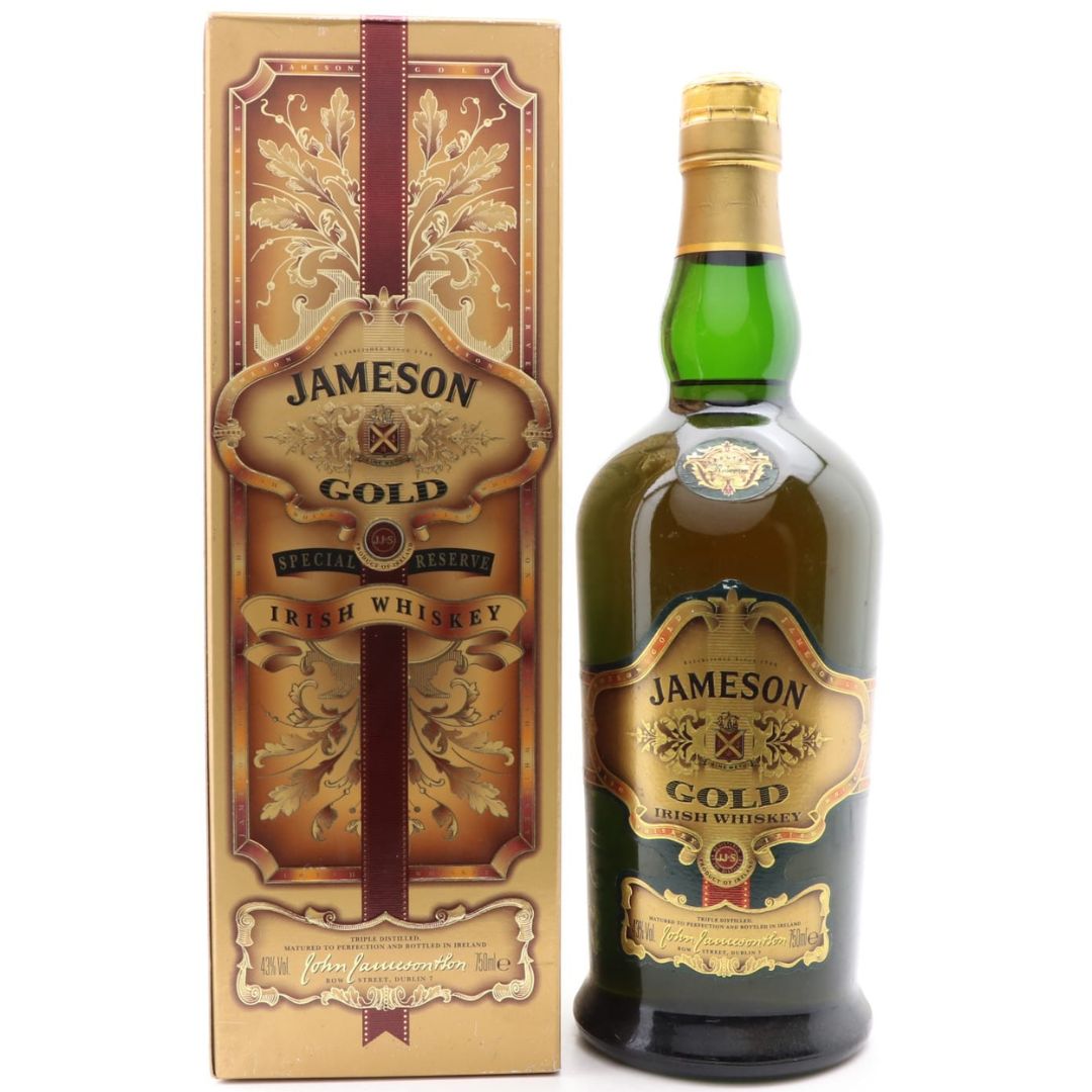 Jameson Gold Reserve (1990's Bottling) | Mothercity Liquor