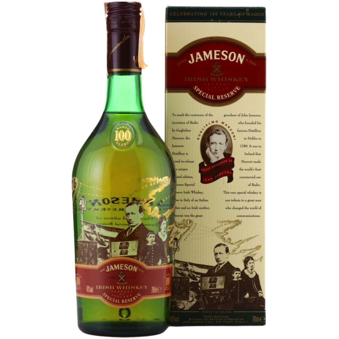 Jameson Special Reserve 1997 - 100 Years of Radio | Mothercity Liquor
