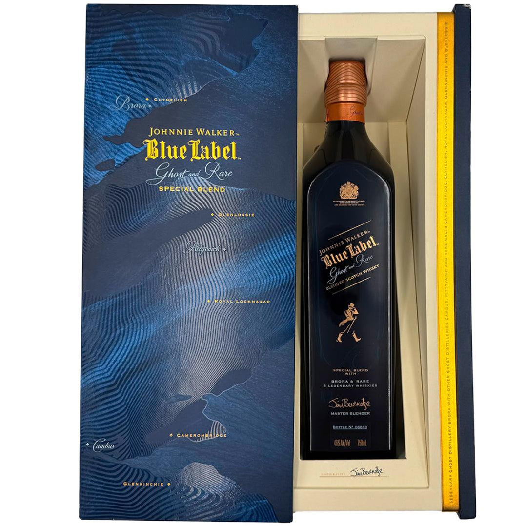 Johnnie Walker Blue Label Ghost and Rare - Brora | Mothercity Liquor
