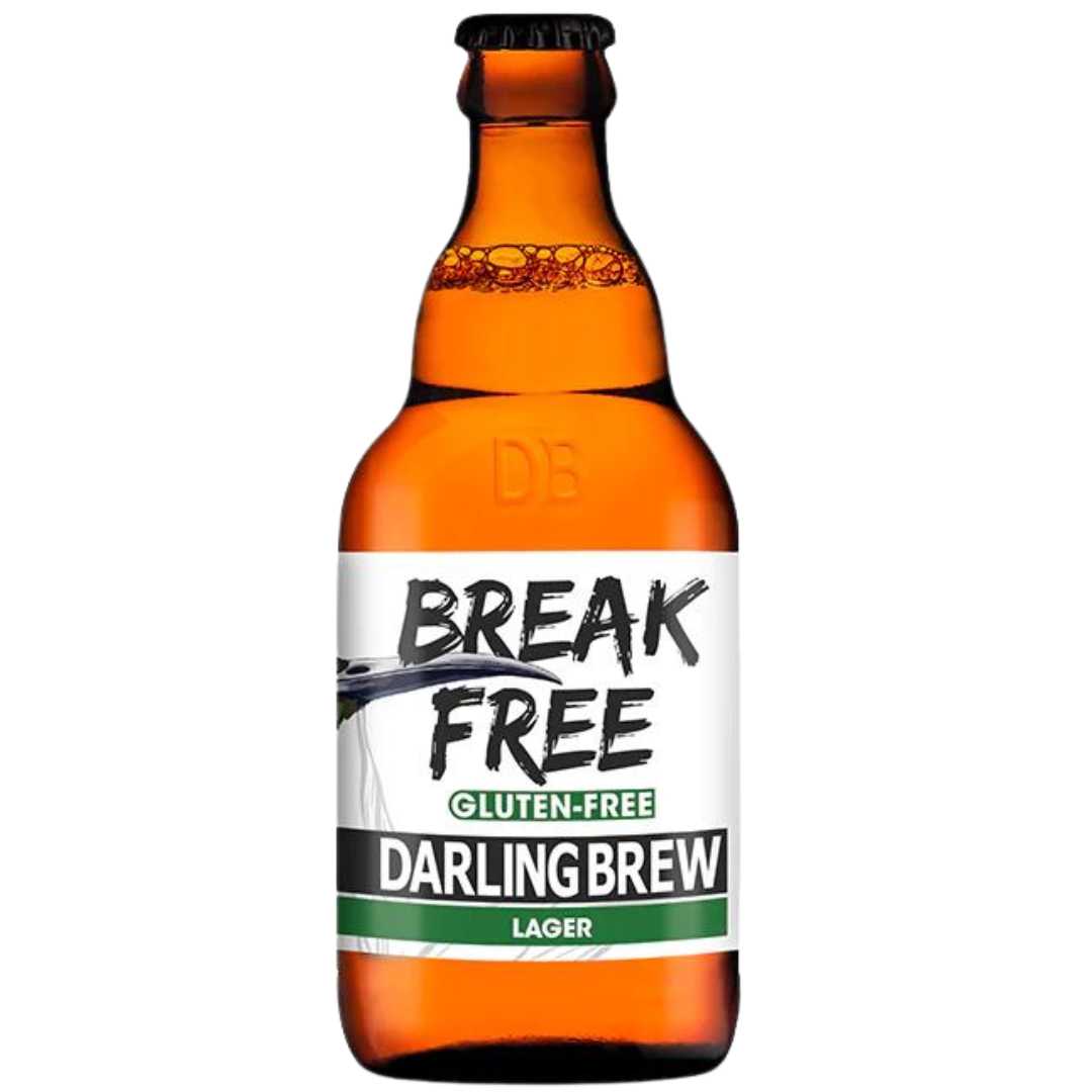 Break Free Gluten Free Lager by Darling Brew I Mothercity Liquor
