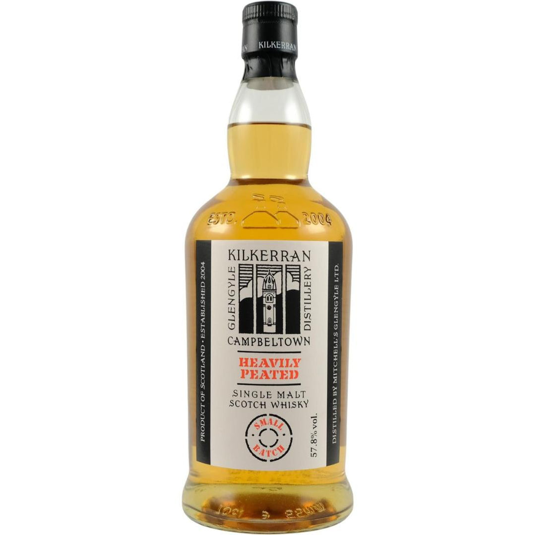 Kilkerran Heavily Peated Batch No.10 | Mothercity Liquor
