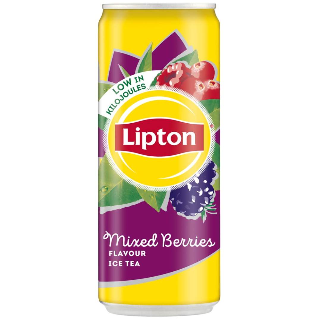 Lipton Ice Tea Mixed Berries 300ml | Mothercity Liquor