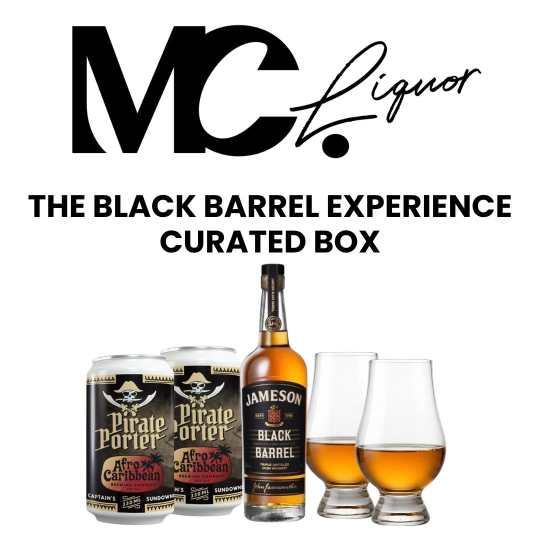 The Black Barrel Experience Curated Box - Beer & Whisky Pairing ...