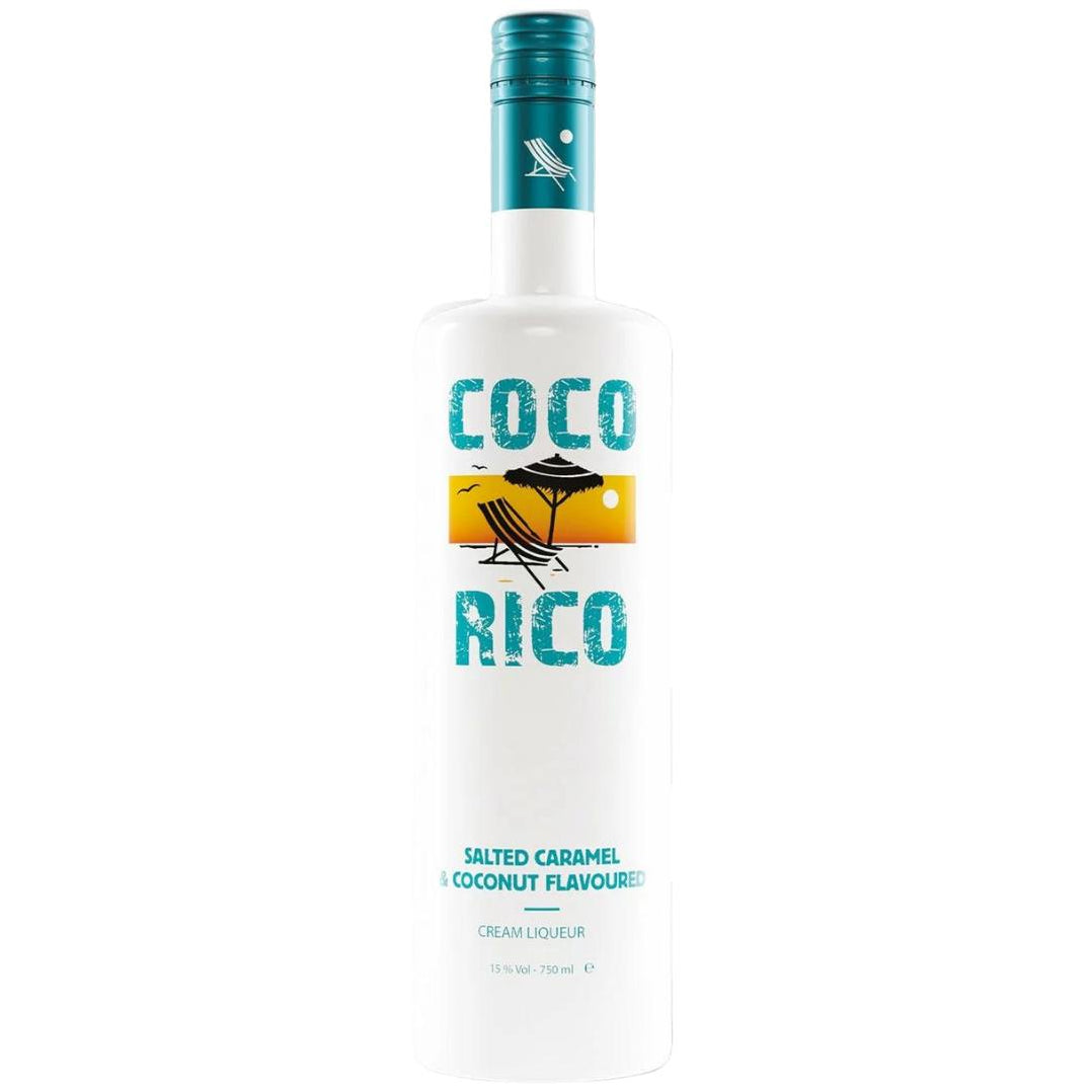 Coco Rico Salted Caramel & Coconut Cream Liqueur I Mothercity Liquor