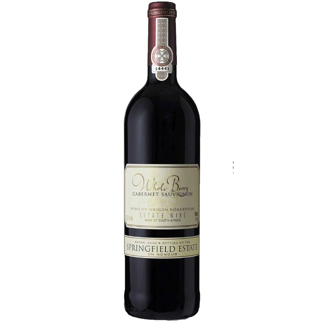 Springfield Whole Berry Cabernet Sauvignon | Mothercity Liquor