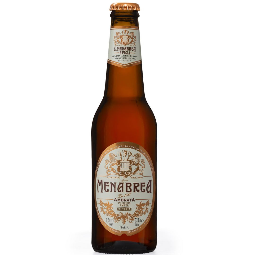 Menabrea Ambrata – Amber Lager Beer | Mothercity Liquor