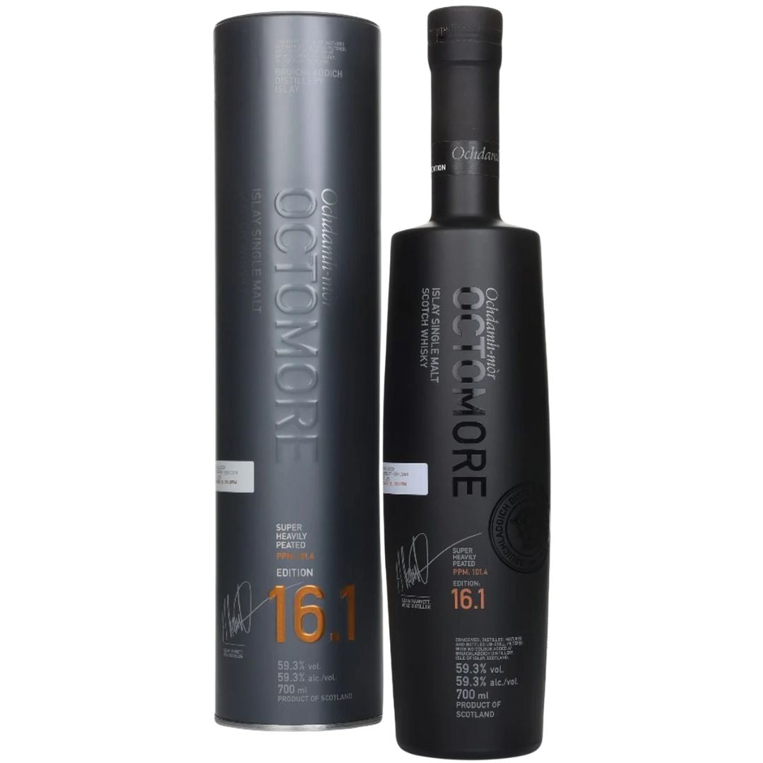 Octomore 16.1 Edition By Bruichladdich | Mothercity Liquor