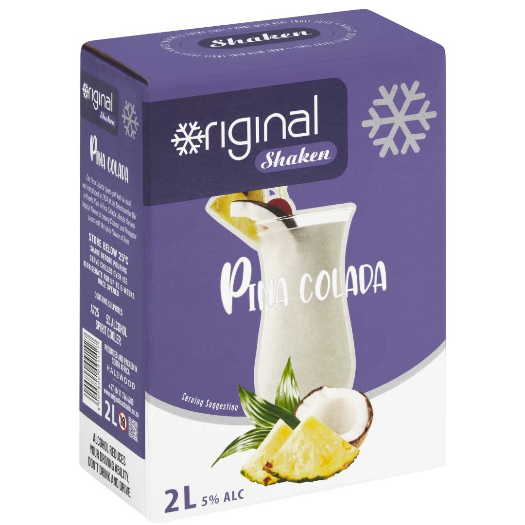 Original Shaken Pina Colada I Mothercity Liquor