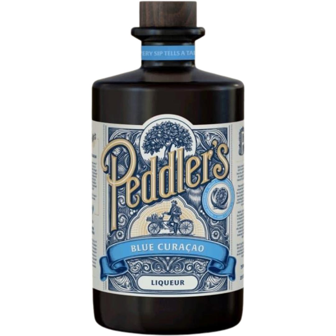 Peddler's Blue Curacao Liqueur | Mothercity Liquor