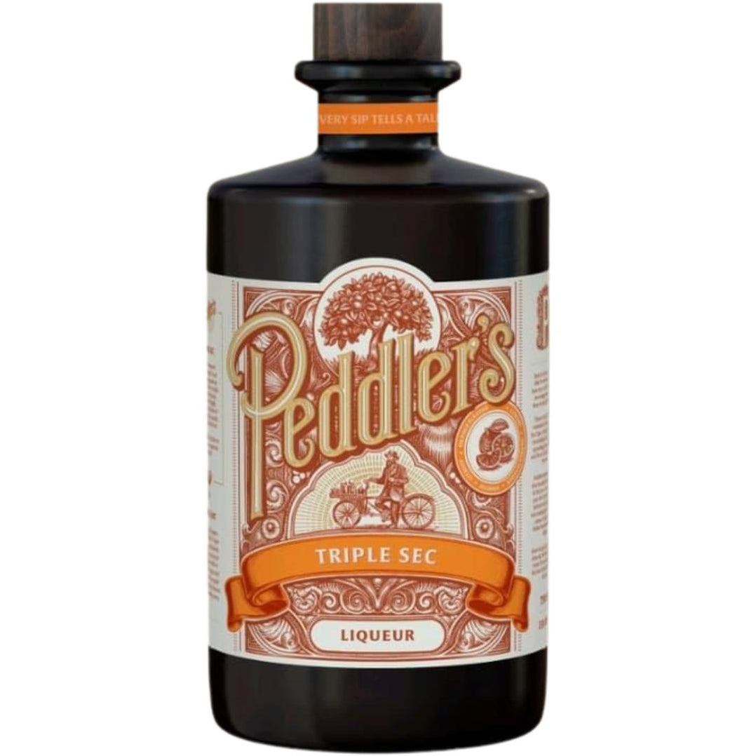 Peddler's Triple Sec Liqueur | Mothercity Liquor