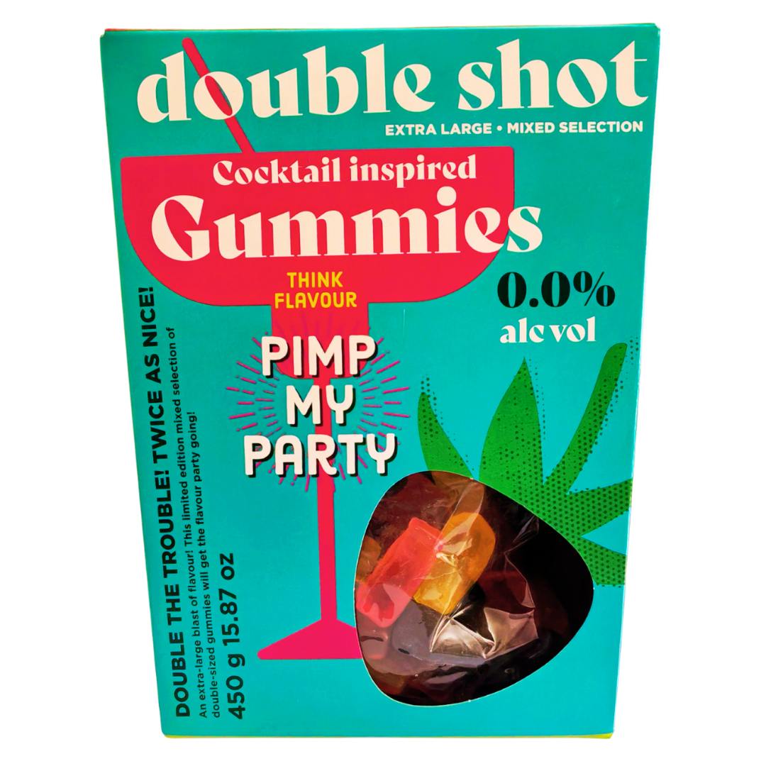 Pimp My Party Cocktail Gummies - Double Shot Mixed Selection ...