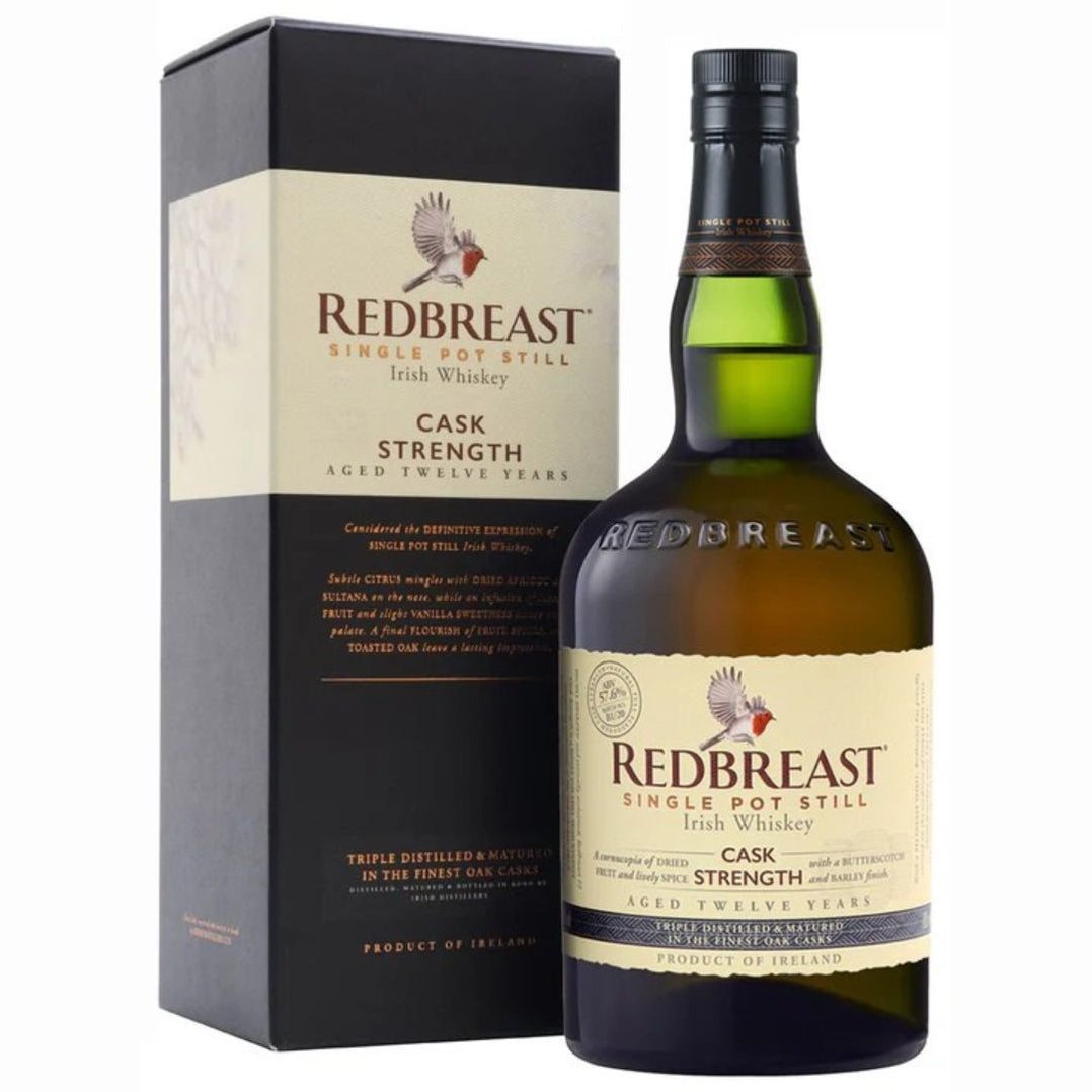 Redbreast 12 Year Old Cask Strength – Single Pot Still Irish Whiskey ...