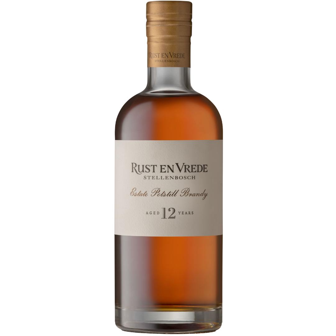 Rust en Vrede Estate 12 Year Old Potstill Brandy | Mothercity Liquor