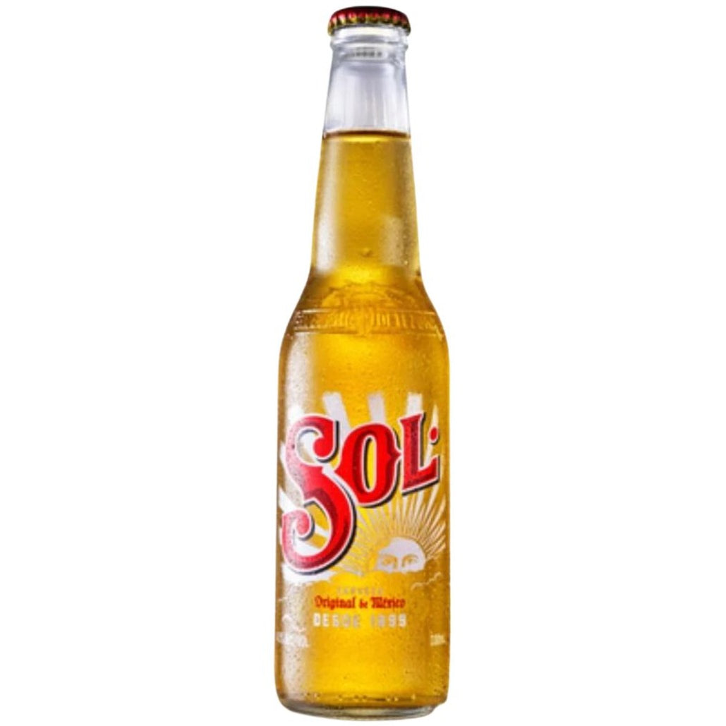 Sol Mexican Beer 330ml | Mothercity Liquor