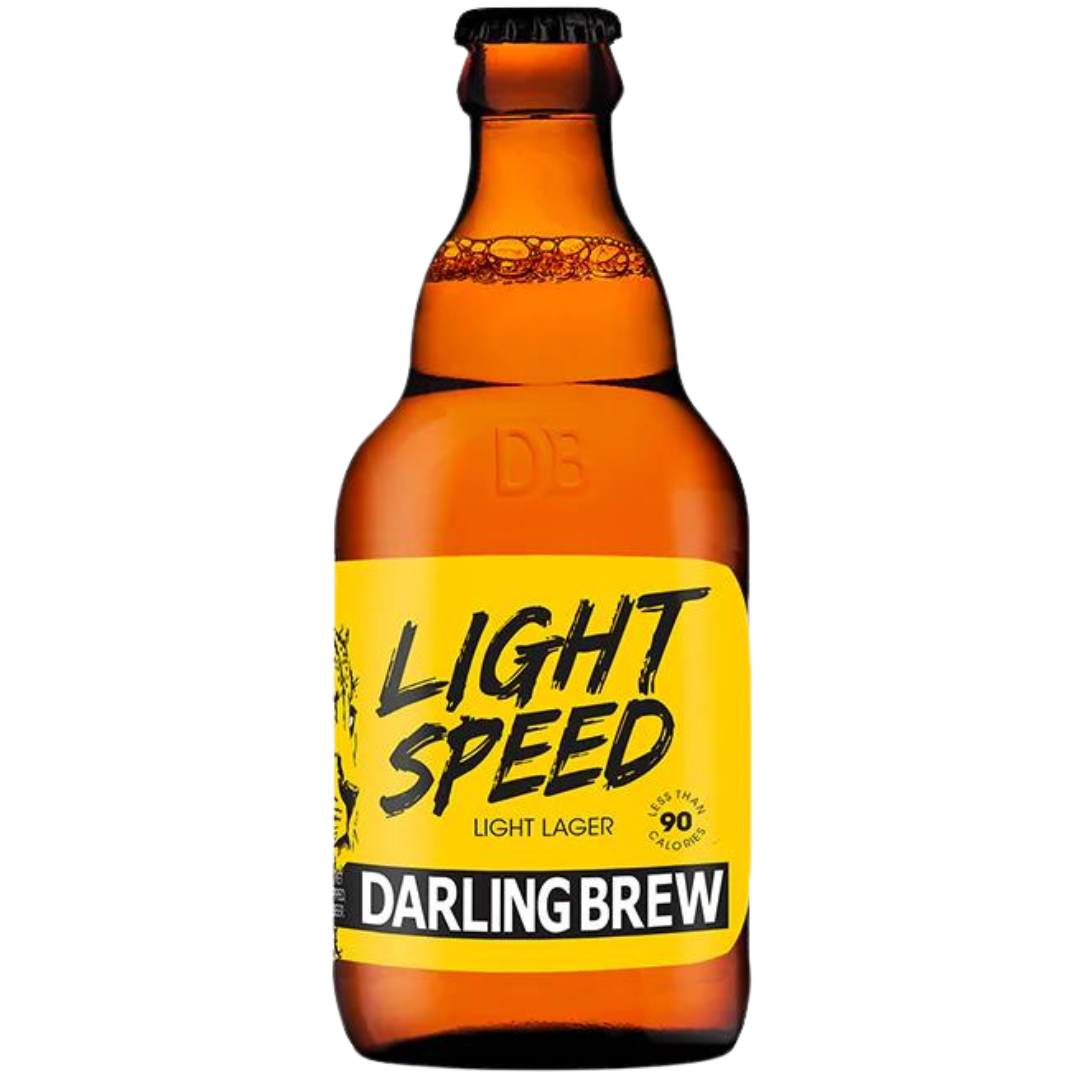 Darling Brew Light Speed Lager - Mothercity liquor I Mothercity Liquor