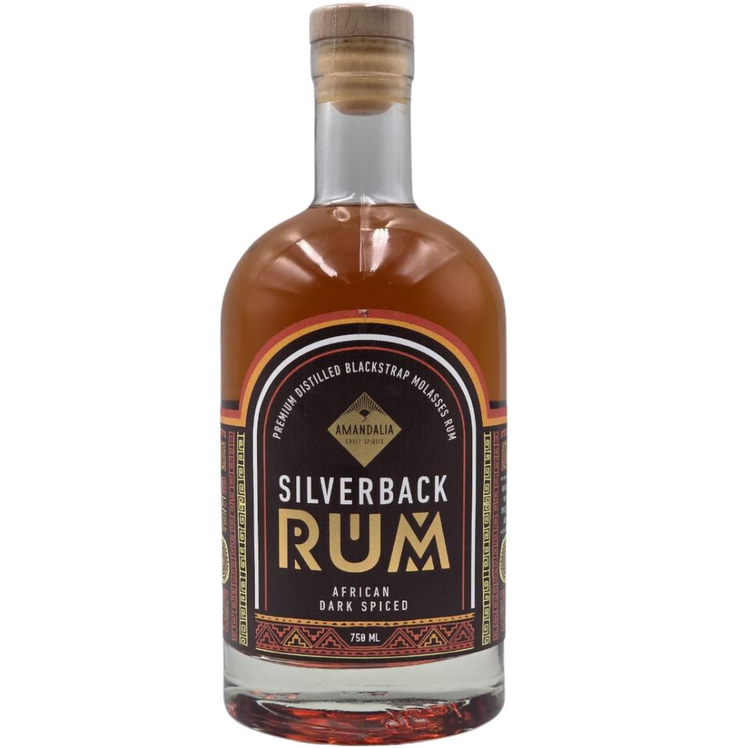Silverback African Dark Spiced Rum | Mothercity Liquor