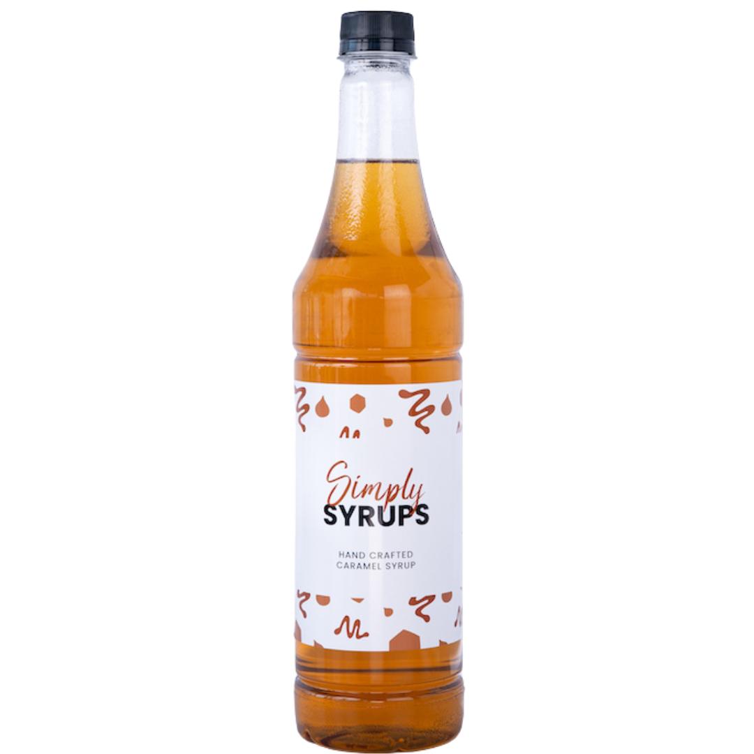 Simply Syrups Caramel Syrup | Mothercity Liquor