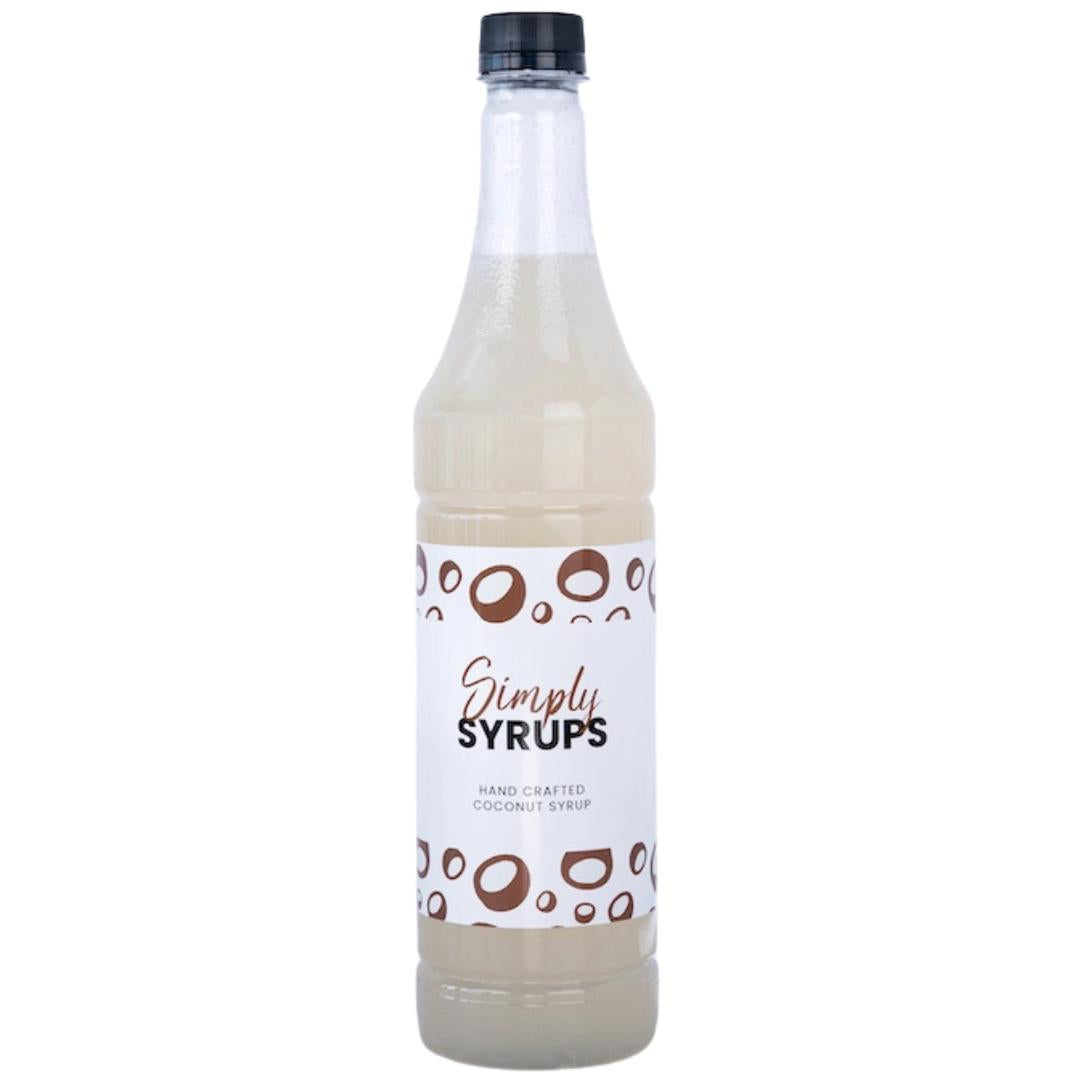 Simply Syrups Coconut Syrup | Mothercity Liquor