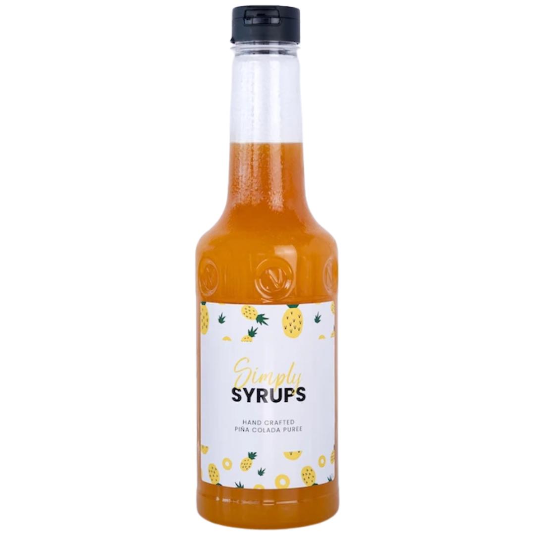 Simply Syrups Pina Colada Puree | Mothercity Liquor