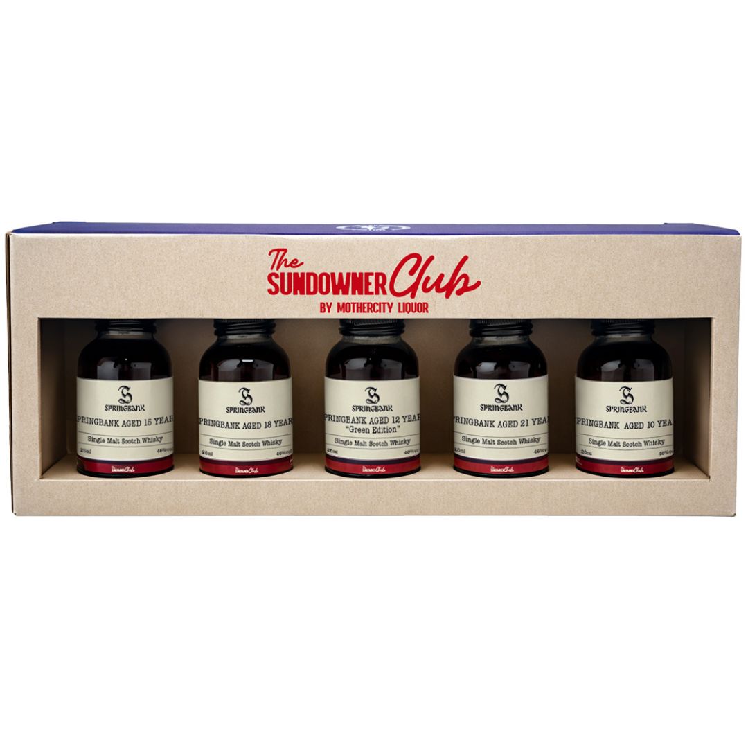 Springbank Sundowner Club Tasting Set | Mothercity Liquor