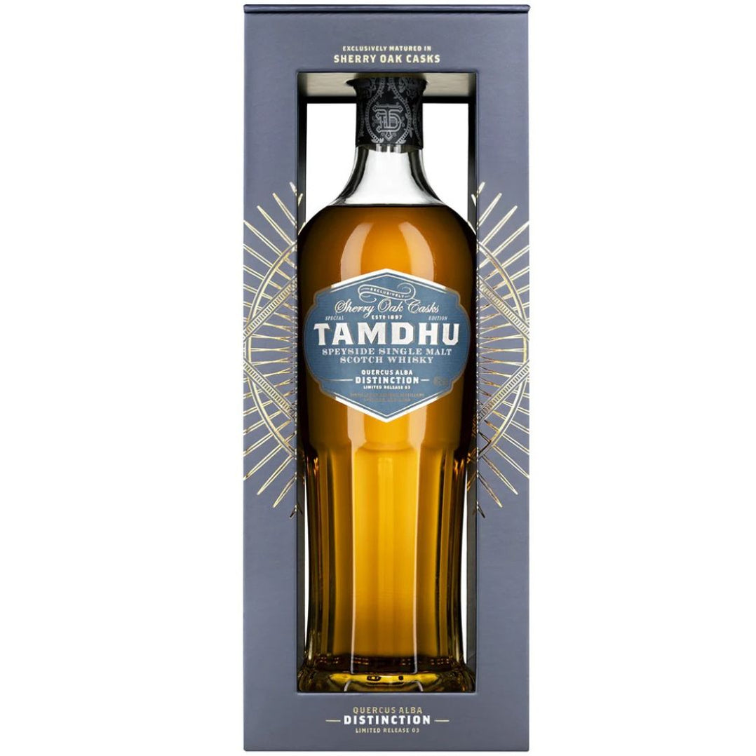 Tamdhu Quercus Alba Distinction III – Limited Edition Speyside Single ...