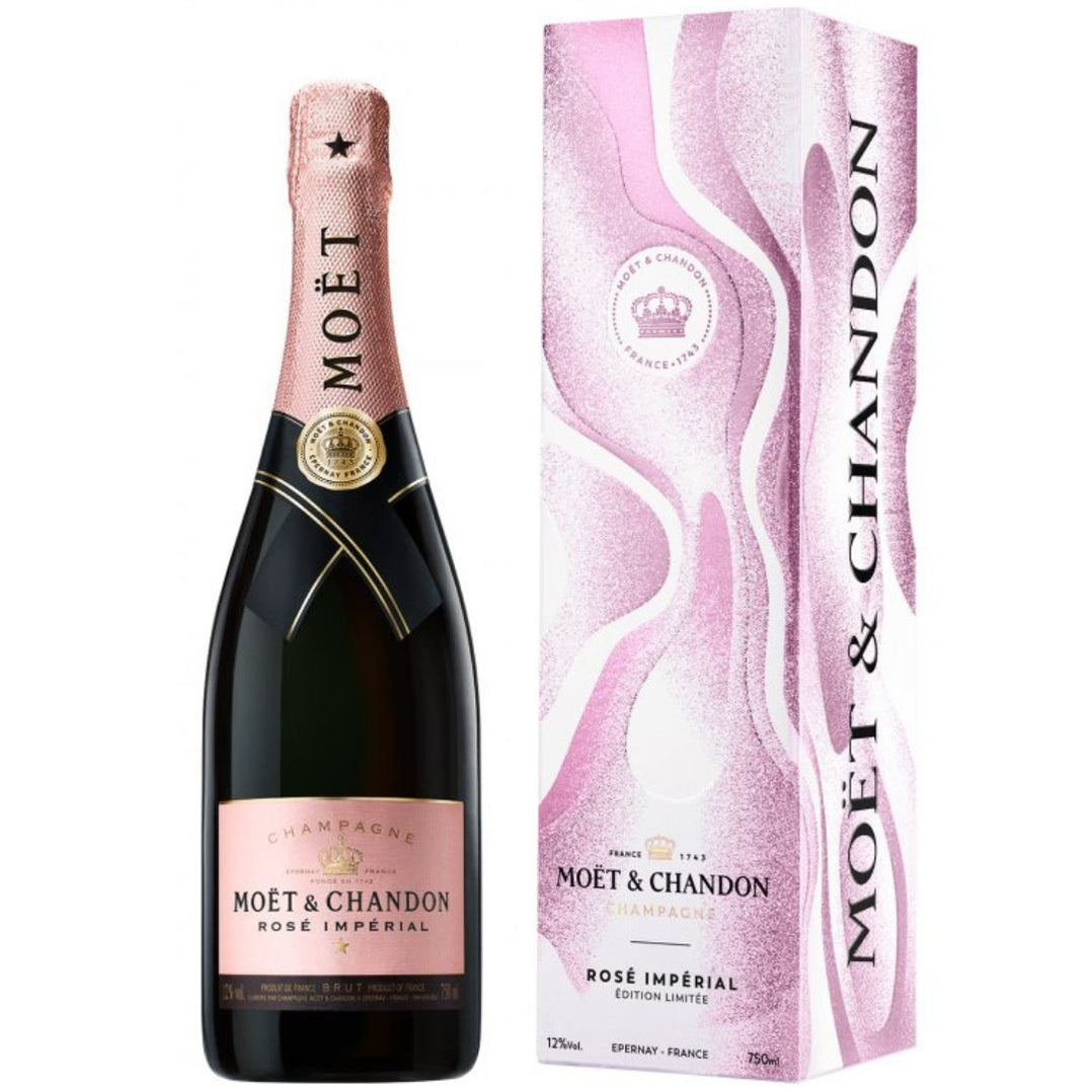 Moet & Chandon Brut Imperial Rosé 2023 EOY Gift Pack I Mothercity Liquor