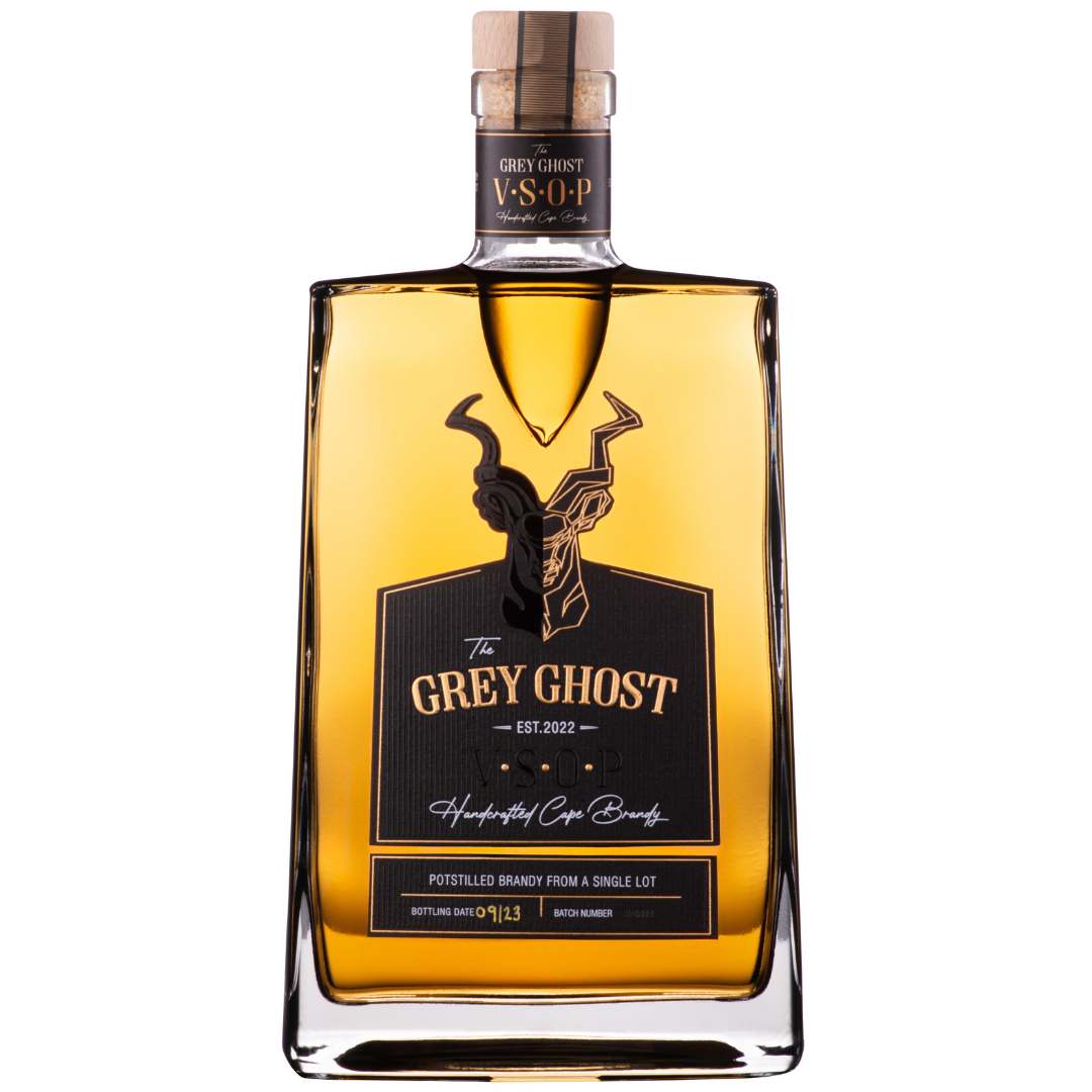 Grey ghost V.S.O.P Handcrafted Cape Brandy | Mothercity Liquor