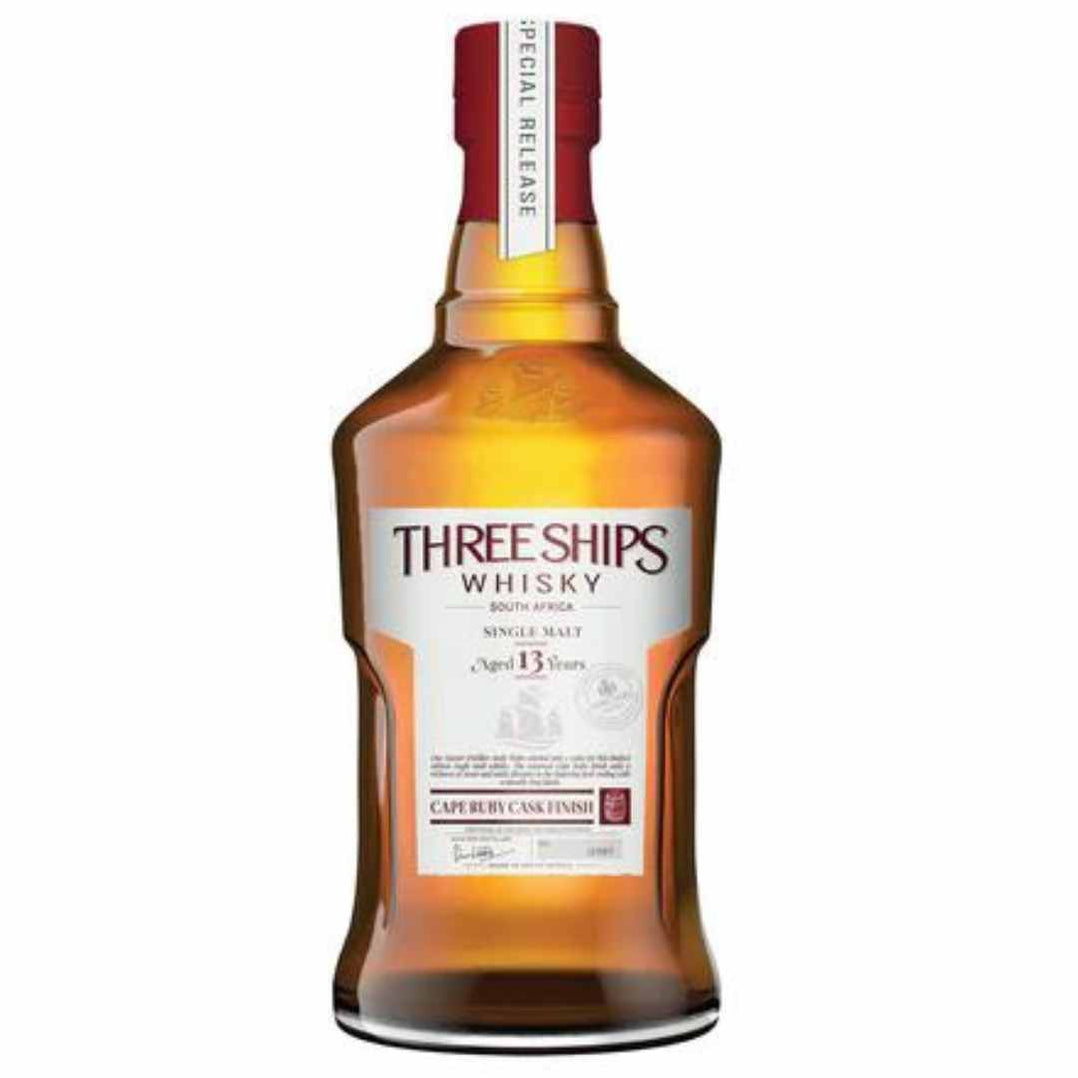 Three Ships Whisky 13 Year Old Cape Ruby Finish | Mothercity Liquor