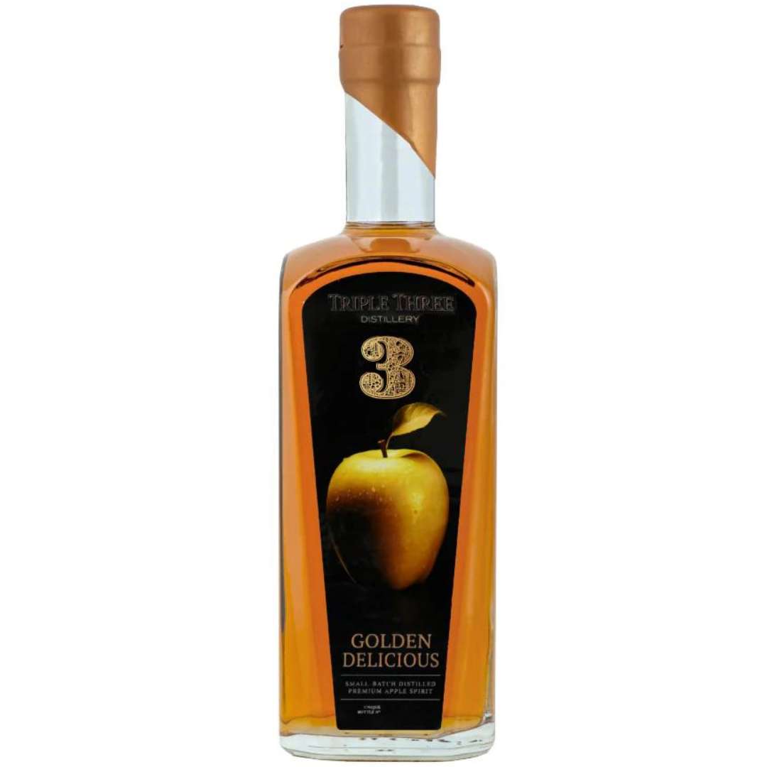 Triple 3 Golden Delicious Apple Calvados | Mothercity Liquor