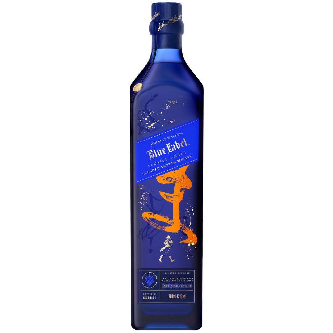 Johnnie Walker Blue Elusive Umami - Limited Edition Release ...