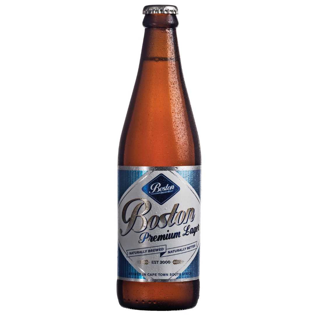 Boston Premium Lager 440m l Mothercity Liquor